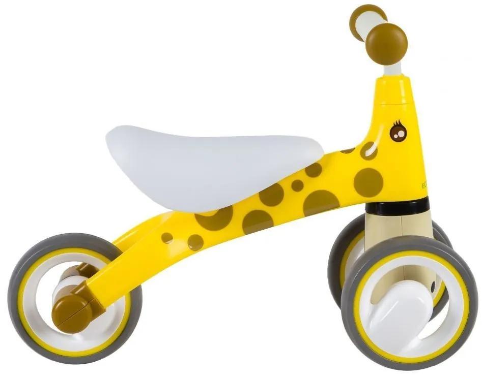 Odrážedlo v motivu žirafy pro děti