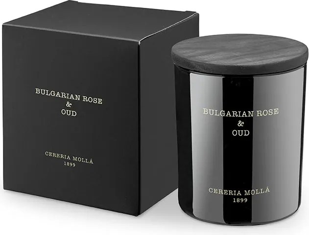 Vonná Svíčka Bulgarian Rose Oud Cereria Molla