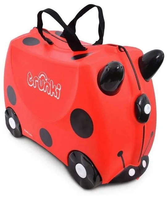 Dětský kufr TRUNKI na kolečkách TRU-L092, rozměr 47x31x21 cm, kufr beruška Impol Trade