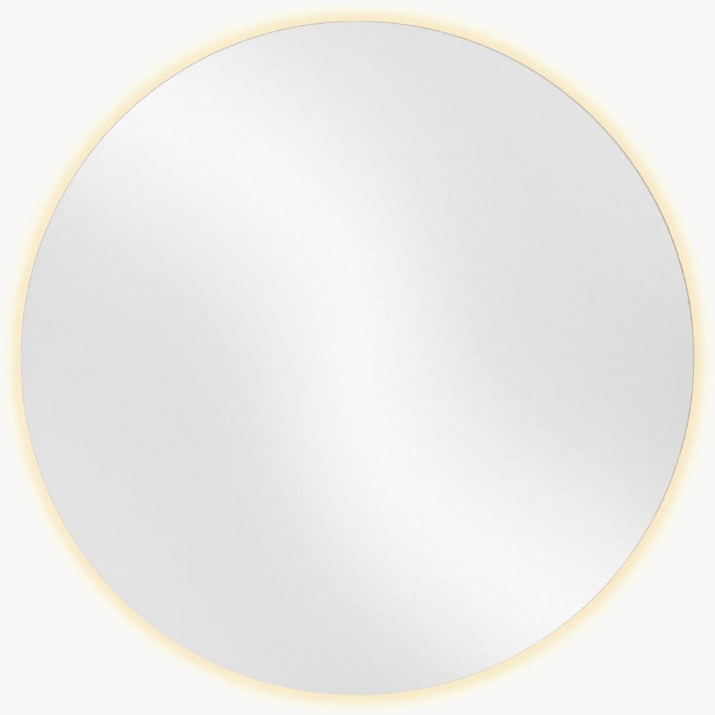 Nástěnné zrcadlo's LED podsvícením Sila