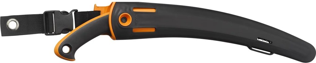 Zahradnická profesionální prořezávací pila Fiskars SW-330, zahnutá s hrubšími zuby (1020199)