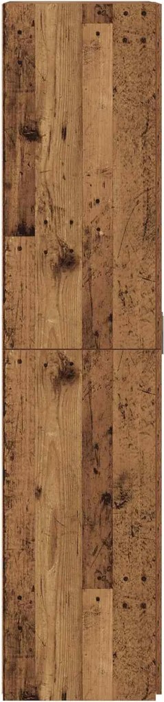 Vysoký bufet Staré dřevo 70 x 42,5 x 185 cm 3365588