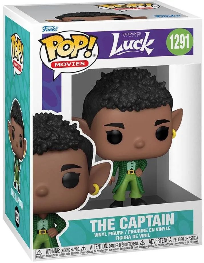 Figurka funko pop! luck - the captain