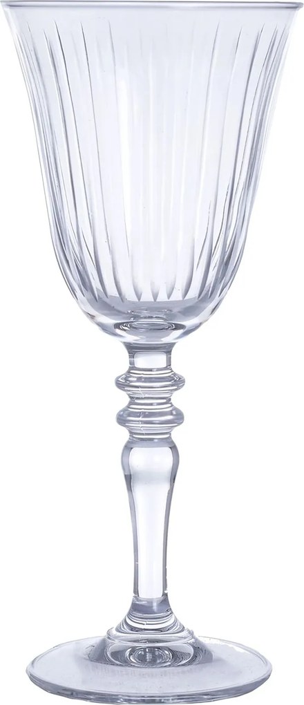 Klasické čiré sklo 270 ml