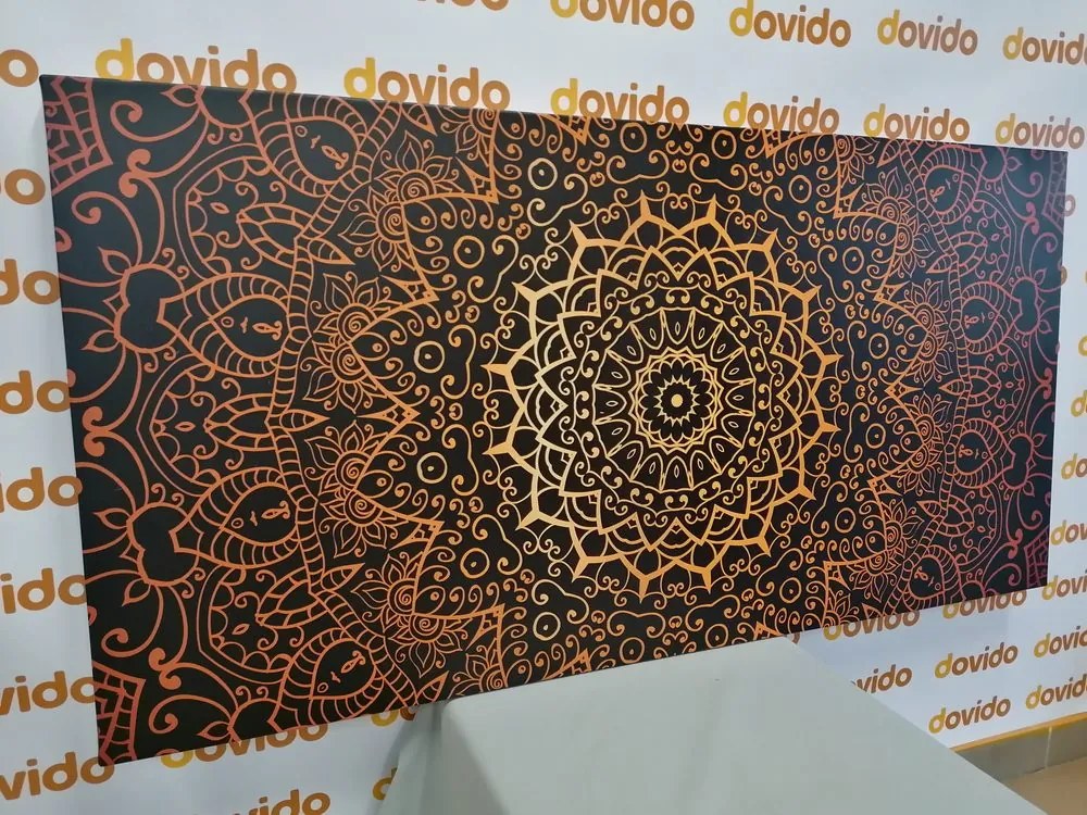 Obraz vintage Mandala v indickém stylu