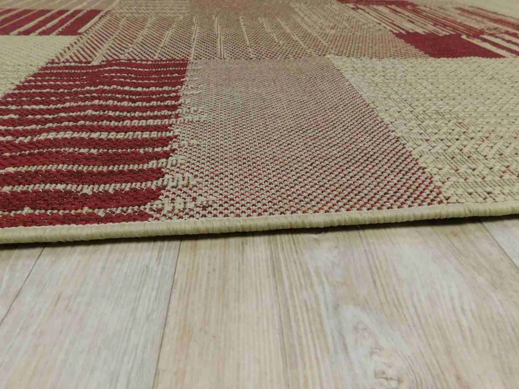 Oriental Weavers Sisalo/Dawn 706/044/P 160x235cm červený