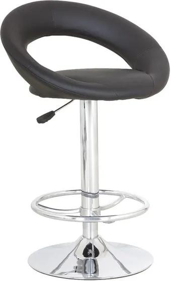 Barová židle KROKUS C-300 černá