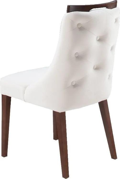 Casarredo - Komfort nábytek Designová jídelní židle ZITA, Carabu výběr barev, (2ks) | barva: szy-dub-rustikal,potah: carabu 60