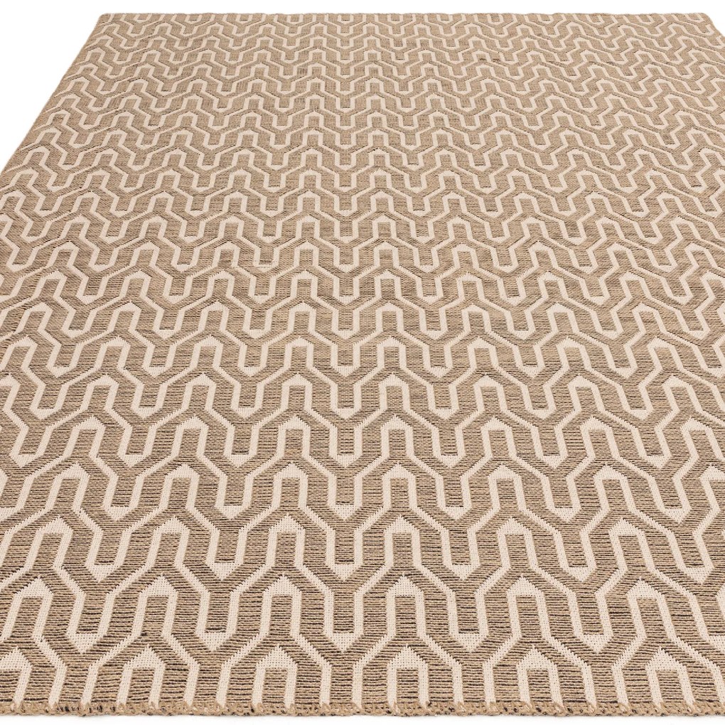 Tribeca Design Kusový koberec Radio Cream Lattice Rozměry: 160x230 cm