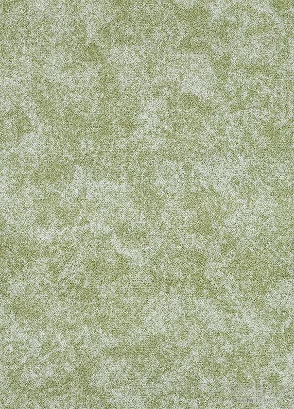 Breno Metrážový koberec SERENADE 611 (Ecoluxe) pistáciově zelený melír s leskem, šíře 300 cm, Zelená