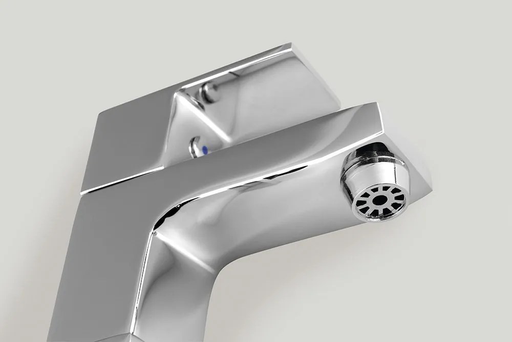 Sapho Sapho, SMALL stojánkový umyvadlový ventil, 92 mm, chrom, SM25