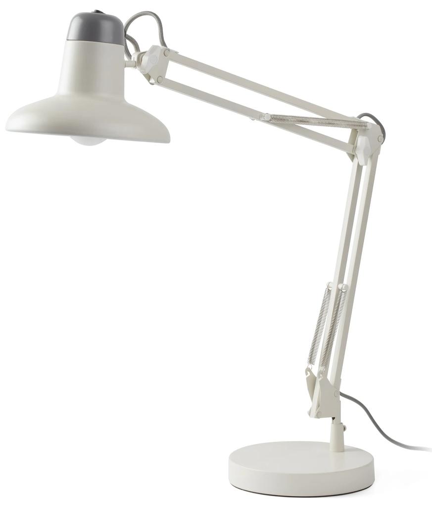 Faro Barcelona 57400 stolní lampa SNAP bílá, 1xE27, 57cm