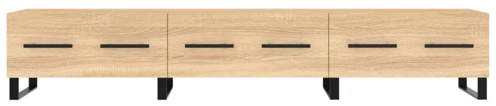 TV skříňka dub sonoma 150 x 36 x 30 cm kompozitní dřevo - Default Title