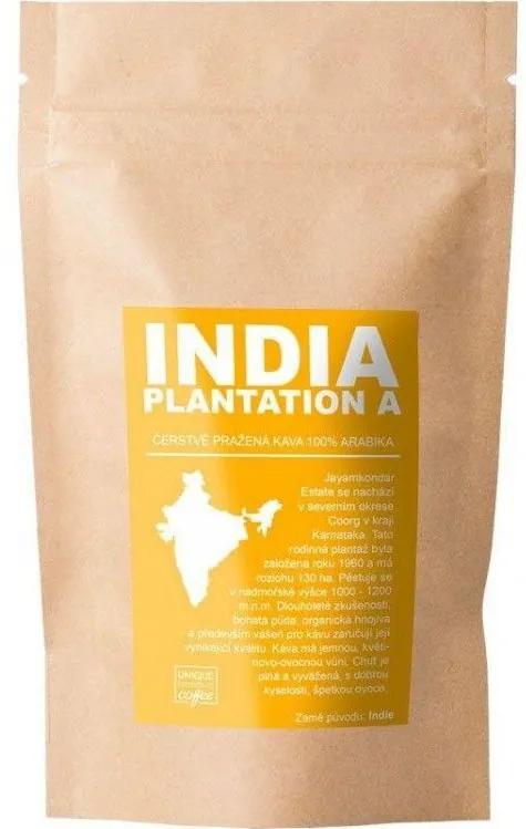 India Plantation A, Čerstvá káva Arabica 100g, Zpracování Zrnková