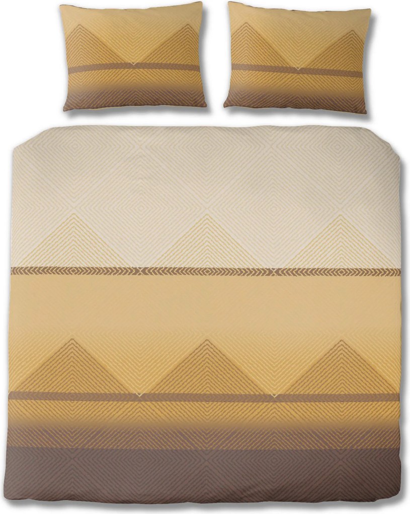 XXXLutz POVLEČENÍ, flanel, rezavá, 200/200 cm Florella - Povlečení - 004388023203