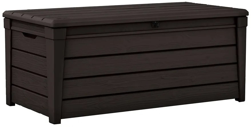 Keter BRIGHTWOOD box - 455L - hnědý