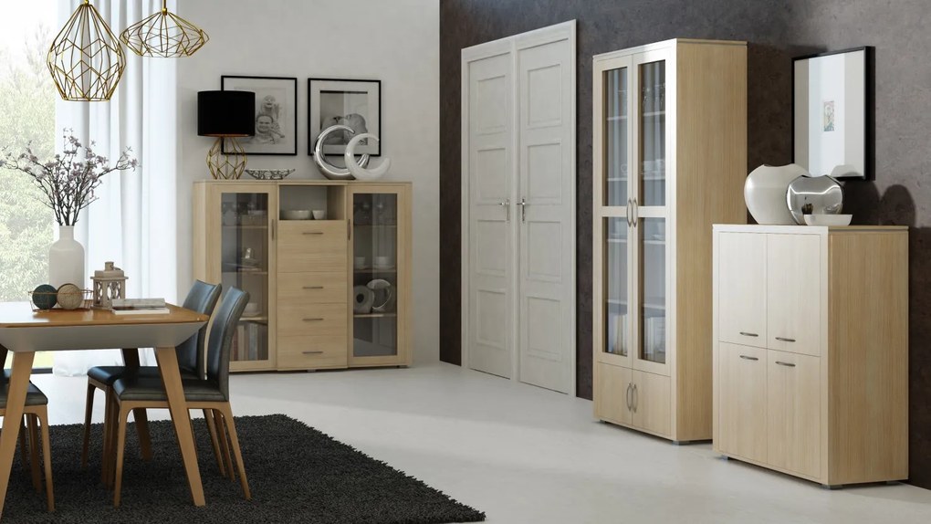 Regál ANNA 96x205