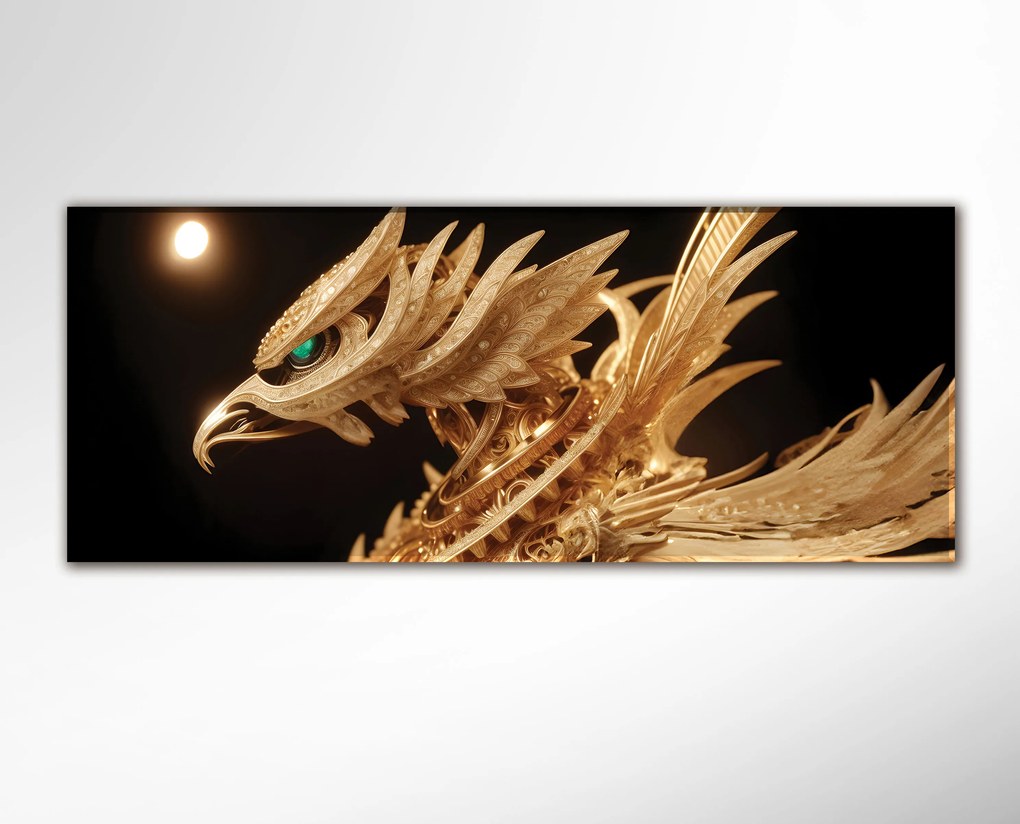 Obraz andělská křídla Rozměry kolekce: třídílný obdélník 150x60 cm