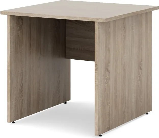 Stůl Impress 80 x 80 cm, dub sonoma