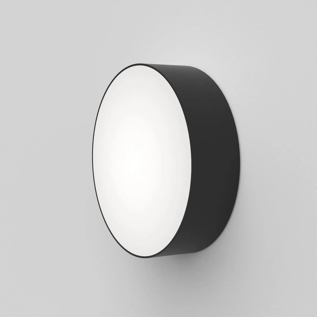 AST 1391004 Venkovní nástěnné svítidlo Kea 250 Round 12.6W 3000K černá - ASTRO Lighting