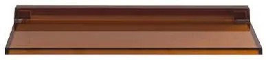 Laufen Kartell - Polička na stěnu, jantar H3853300810001