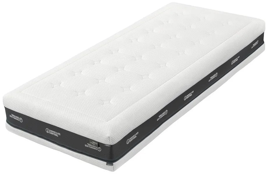 Tropico SUPER FOX CLOUD Wellness 24 cm FEST BOK - matrace se zpevněnými boky – AKCE „Férové ceny“ 110 x 210 cm