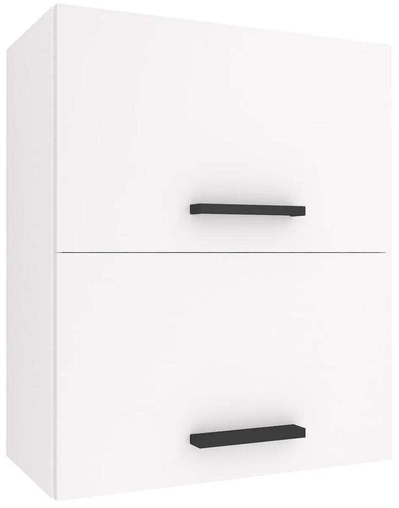 Kuchyňská skříňka Belini horní 60 cm bílý mat  TOR SGP2-60/1/WT/WT/0/B1