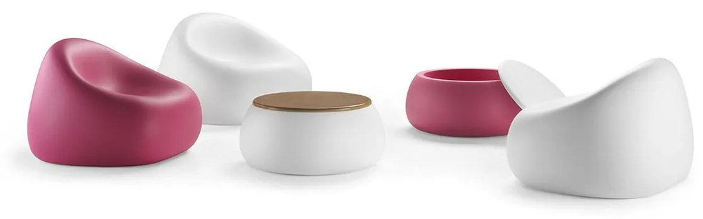 Křeslo GUMBALL ARMCHAIR