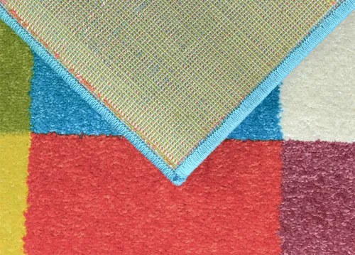 Koberce Breno Kusový koberec PLAY 08/AMP, Vícebarevné, 120 x 170 cm