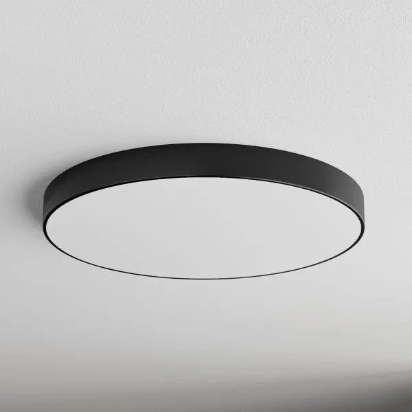 Brilagi - Stropní svítidlo CLARE 6xE27/40W/230V pr. 80 cm černá