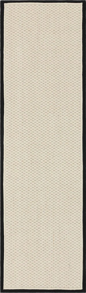 Tribeca Design Kusový koberec Ministry Double Loop Charcoal Rozměry: 200x290 cm