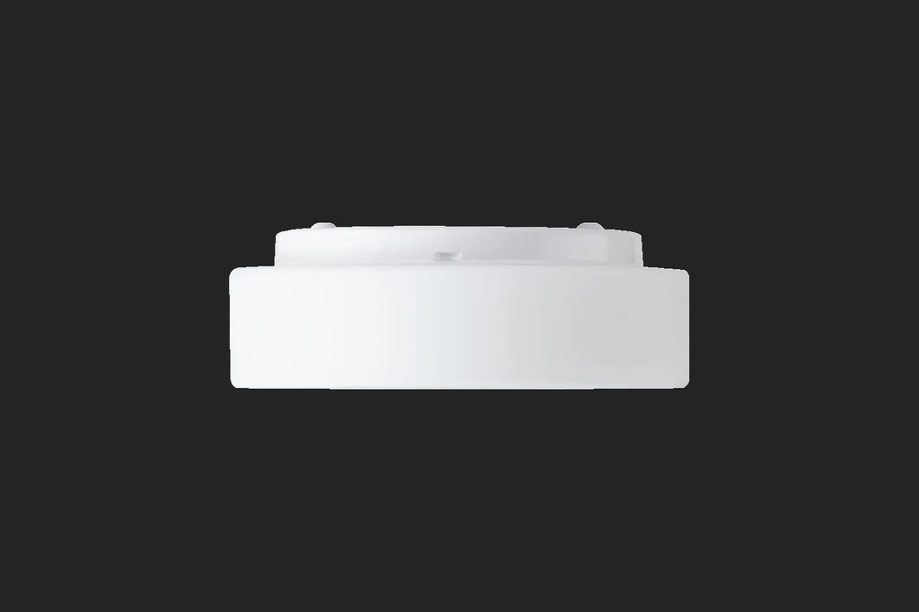 OS ELS70891 ELSA 1 IP stropní/nástěnné skleněné svítidlo bílá IP65 4000 K 1W LED (původní kód OS 70891) - OSMONT