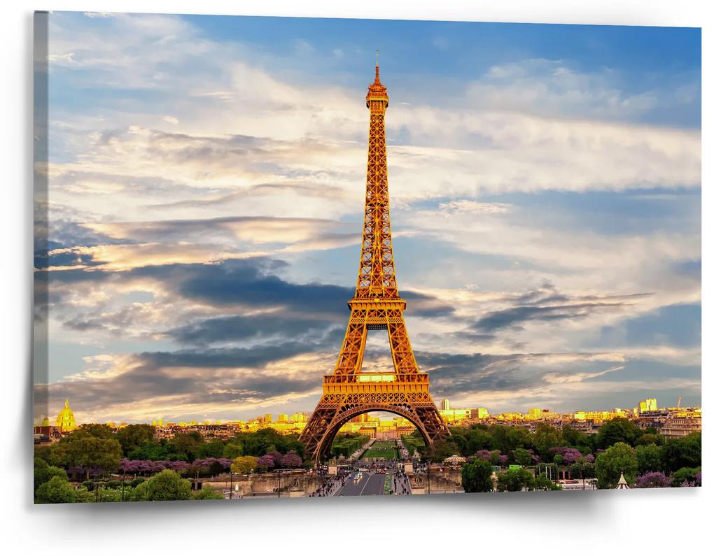 Obraz SABLIO - Eiffel Tower 3 150x110 cm