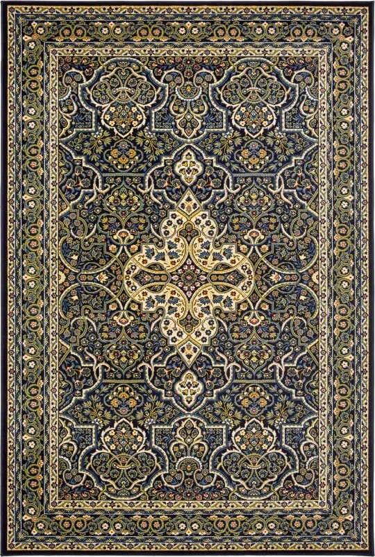 Kusový koberec Laurus granat Ovál 120 x 170 cm