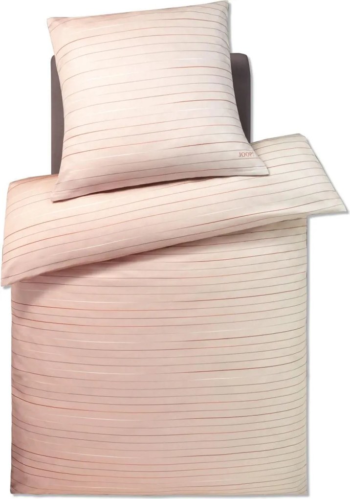 XXXLutz POVLEČENÍ, makosatén, oranžová, 155/220 cm Joop! - Online Only povlečení - 004977099302