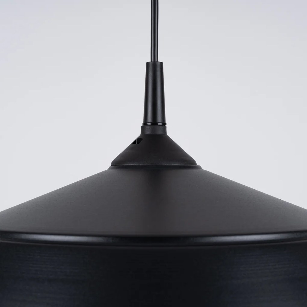 Sollux Lighting Závěsné svítidlo FRIKA Černá