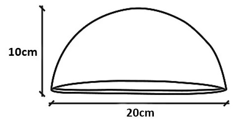 Nordlux 21651003 Scorpius, polokruhové svítidlo v černé úpravě pro venkovní použití, 1x40W, šířka 20cm, IP23