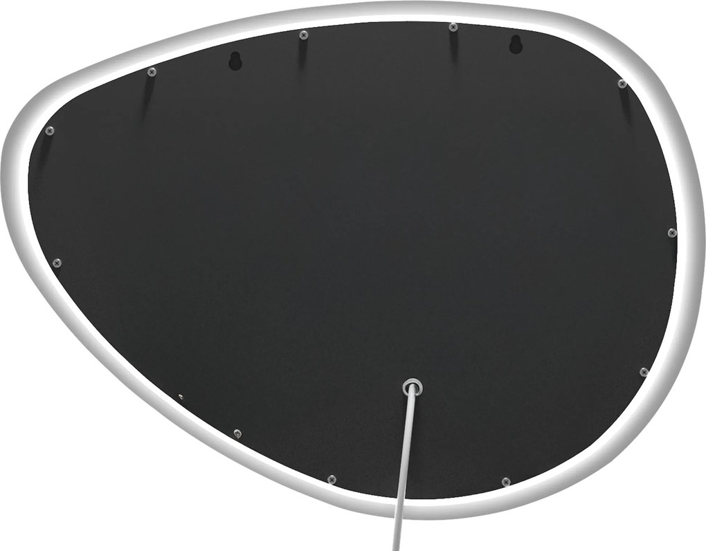 Koupelnové zrcadlo Almafie 65x75 bez Bluetooth – čiré sklo