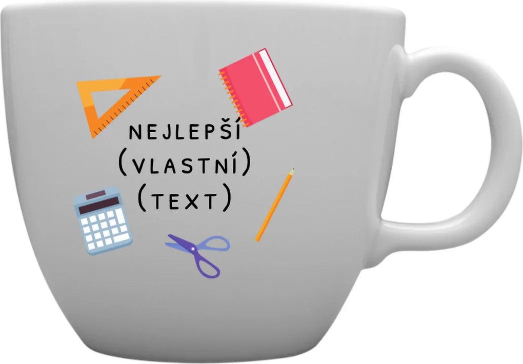 Personalizovaný MEGA XXL keramický hrnek 1 000 ml - nejlepší v oboru