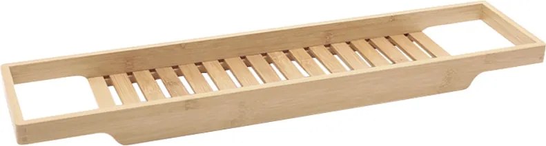 Mexen Bamboo, bambusová polička do vany 70 cm, přírodní bambusová, 701070-00