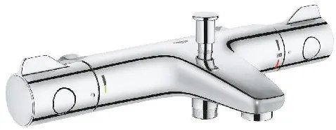 Grohe Grohtherm 800 - Termostatická vanová baterie, chrom 34568000