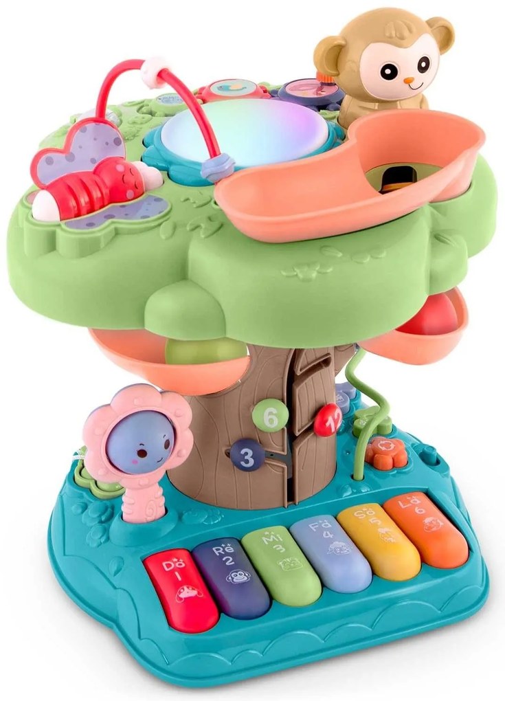 Ricokids vzdělávací hračka strom s melodií 781600