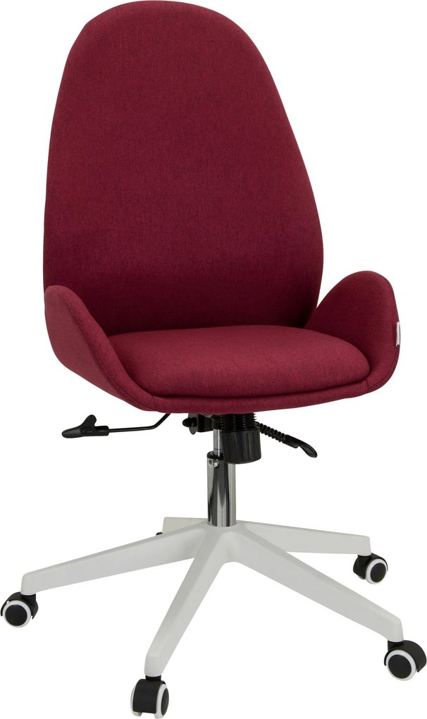 XXXLutz OTOČNÁ ŽIDLE, plochá tkanina, bordeaux MID.YOU - Online Only kancelářské židle - 001918054604