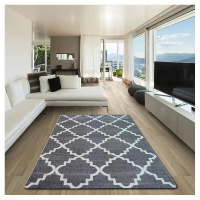 Kusový koberec Mira šedý 240x330cm