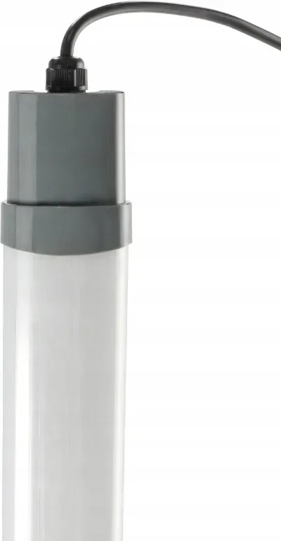 SADA 2 LED lamp 120cm 36W 3000lm Hermetické svítidlo IP65 do garáže, dílny