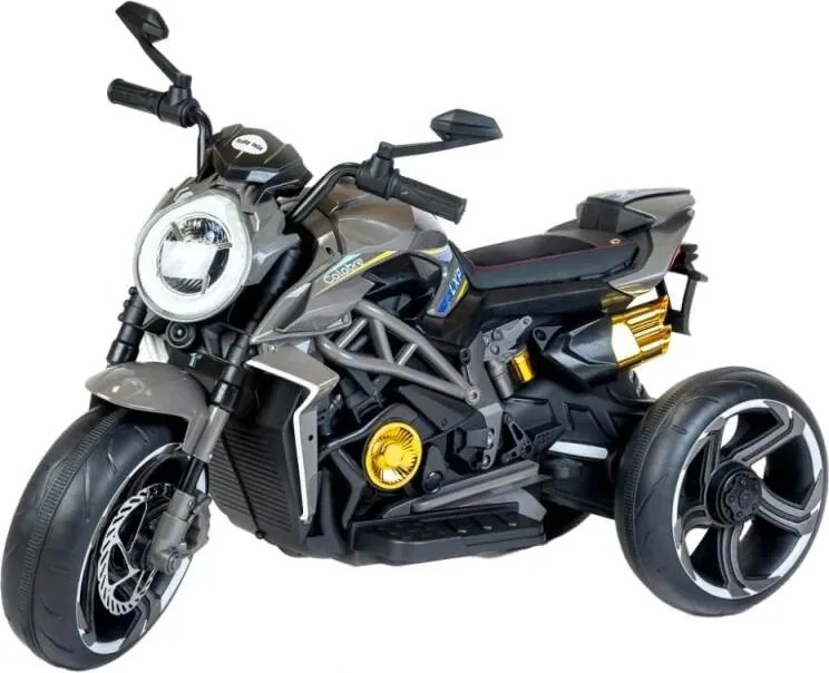 Dětská elektrická motorka Baby Mix Calabre černá