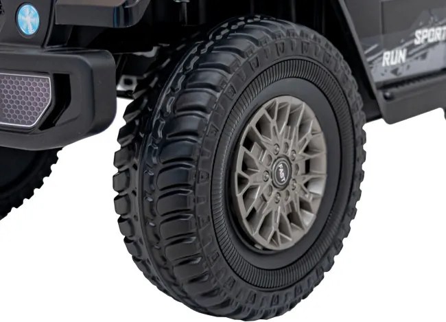 Elektrické autíčko Off Road MOUNTAIN černé