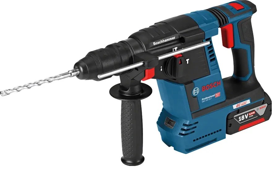 BOSCH GBH 18V-26 F Professional Akumulátorové kombinované kladivo (solo) 0611910000