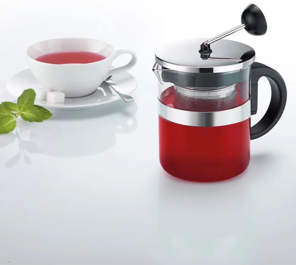 Konvice na přípravu čaje Teatime 600 ml