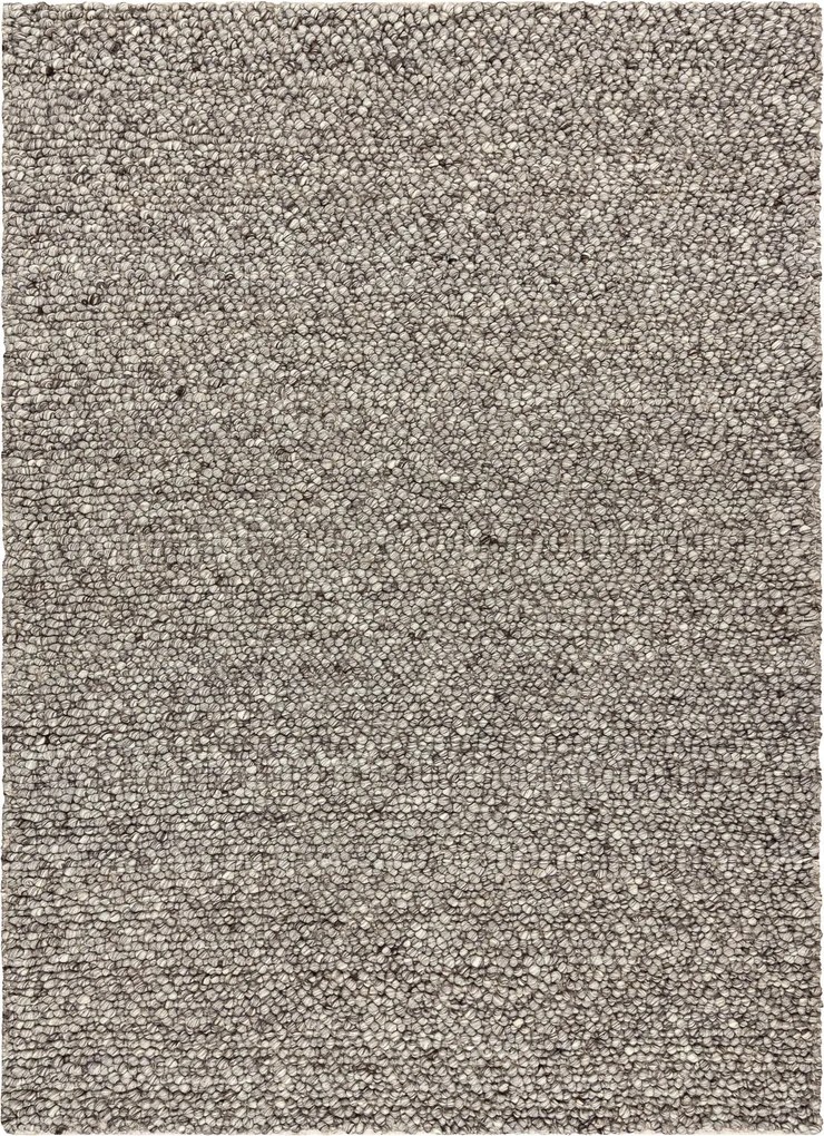 Dywany Łuszczów, Kusový koberec Tahar 99005 antra, 200x290, šedá, ložnice